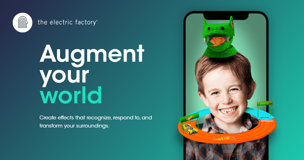 AR filters by The Electric Factory